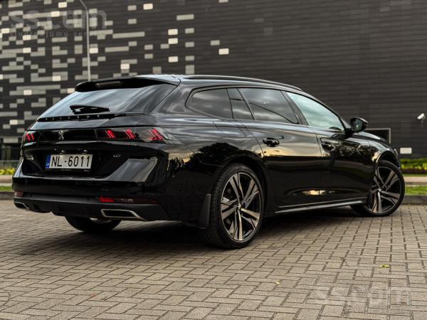 Melns Peugeot 508 2022 Jelgava, ar dzinēja tilpumu 1.50 L un nobraukumu 38 tūkst. km par 19950 €, foto 7 vietnē AUTOMOTO.COM.LV