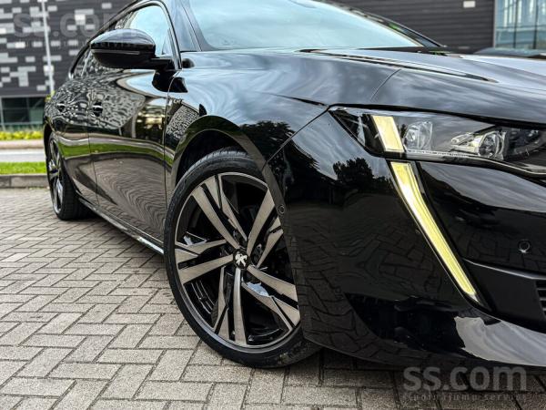 Melns Peugeot 508 2022 Jelgava, ar dzinēja tilpumu 1.50 L un nobraukumu 38 tūkst. km par 19950 €, foto 8 vietnē AUTOMOTO.COM.LV