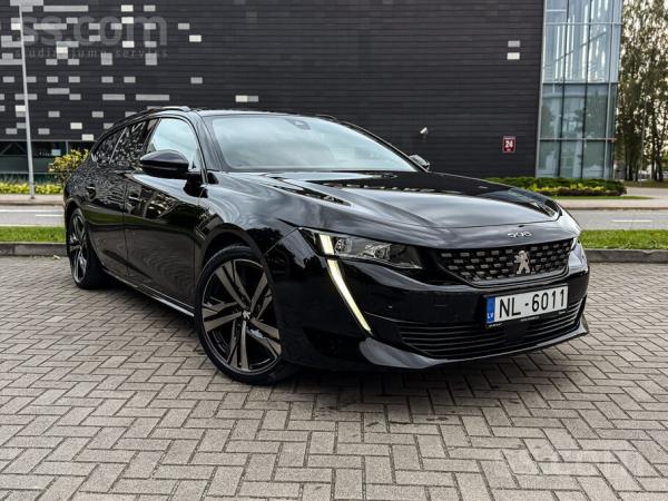Melns Peugeot 508 2022 Jelgava, ar dzinēja tilpumu 1.50 L un nobraukumu 38 tūkst. km par 19950 €, foto 9 vietnē AUTOMOTO.COM.LV