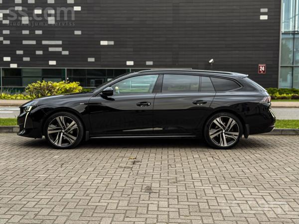 Melns Peugeot 508 2022 Jelgava, ar dzinēja tilpumu 1.50 L un nobraukumu 38 tūkst. km par 19950 €, foto 10 vietnē AUTOMOTO.COM.LV
