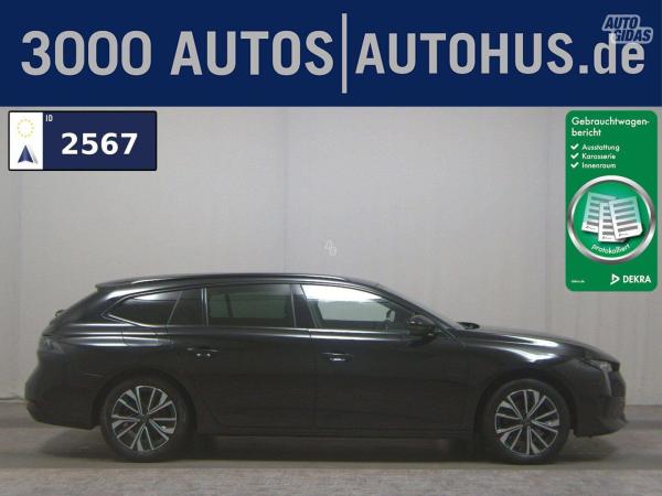 Melns Peugeot 508 2023 Kauņa, ar dzinēja tilpumu 1.50 L un nobraukumu 67 tūkst. km par 22201 €, foto 1 vietnē AUTOMOTO.COM.LV