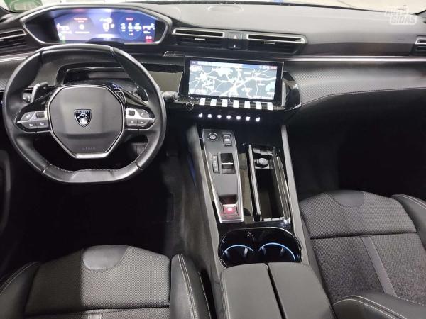 Melns Peugeot 508 2023 Kauņa, ar dzinēja tilpumu 1.50 L un nobraukumu 67 tūkst. km par 22201 €, foto 5 vietnē AUTOMOTO.COM.LV