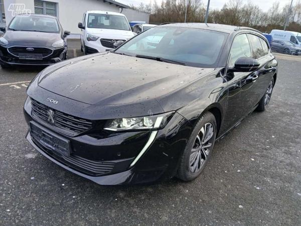 Melns Peugeot 508 2023 Kauņa, ar dzinēja tilpumu 1.50 L un nobraukumu 64 tūkst. km par 26402 €, foto 1 vietnē AUTOMOTO.COM.LV