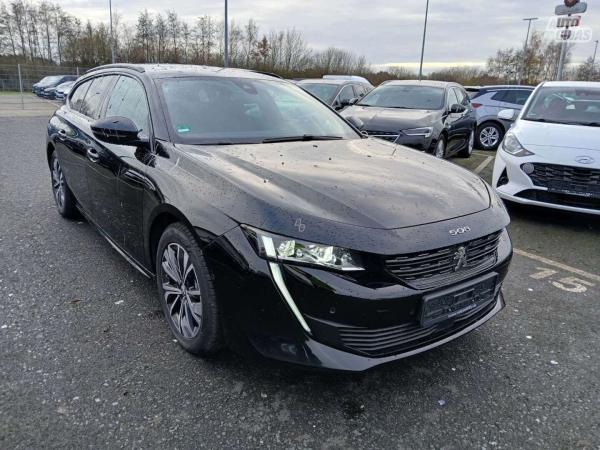 Melns Peugeot 508 2023 Kauņa, ar dzinēja tilpumu 1.50 L un nobraukumu 64 tūkst. km par 26402 €, foto 2 vietnē AUTOMOTO.COM.LV