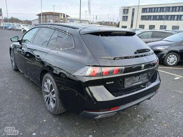 Melns Peugeot 508 2023 Kauņa, ar dzinēja tilpumu 1.50 L un nobraukumu 64 tūkst. km par 26402 €, foto 3 vietnē AUTOMOTO.COM.LV