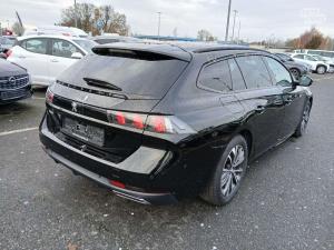 Black Peugeot 508 2023 in Kaunas, with an engine capacity of 1.50 L and mileage of 64 thousand km for 26402 €, photo 4 on AUTOMOTO.COM.LV