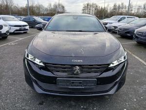 Black Peugeot 508 2023 in Kaunas, with an engine capacity of 1.50 L and mileage of 64 thousand km for 26402 €, photo 5 on AUTOMOTO.COM.LV