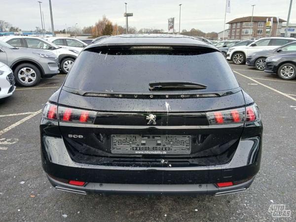 Melns Peugeot 508 2023 Kauņa, ar dzinēja tilpumu 1.50 L un nobraukumu 64 tūkst. km par 26402 €, foto 6 vietnē AUTOMOTO.COM.LV