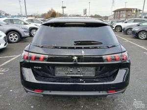 Black Peugeot 508 2023 in Kaunas, with an engine capacity of 1.50 L and mileage of 64 thousand km for 26402 €, photo 6 on AUTOMOTO.COM.LV