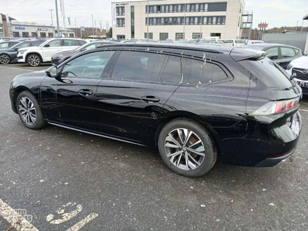 Melns Peugeot 508 2023 Kauņa, ar dzinēja tilpumu 1.50 L un nobraukumu 64 tūkst. km par 26402 €, foto 7 vietnē AUTOMOTO.COM.LV