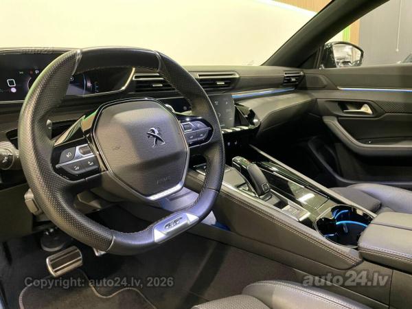 Melns Peugeot 508 2023 Tallina, ar dzinēja tilpumu 1.50 L un nobraukumu 5 tūkst. km par 27900 €, foto 11 vietnē AUTOMOTO.COM.LV
