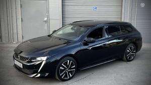 Melns Peugeot 508 2023 Kauņa, ar dzinēja tilpumu 1.60 L un nobraukumu 2 tūkst. km par 26999 €, foto 4 vietnē AUTOMOTO.COM.LV