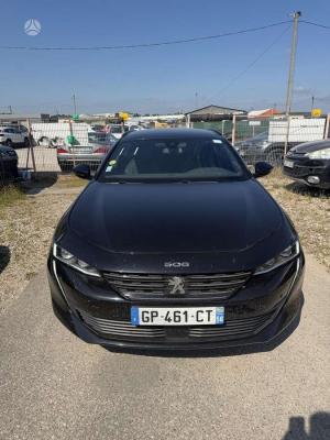 Melns Peugeot 508 2023 Viļņa, ar dzinēja tilpumu 1.50 L un nobraukumu 150 tūkst. km par 13333 €, foto 3 vietnē AUTOMOTO.COM.LV