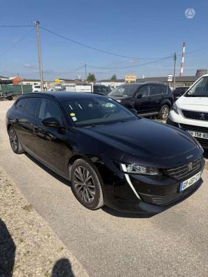 Melns Peugeot 508 2023 Viļņa, ar dzinēja tilpumu 1.50 L un nobraukumu 150 tūkst. km par 13333 €, foto 4 vietnē AUTOMOTO.COM.LV