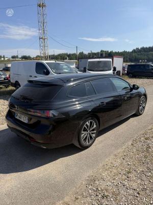 Melns Peugeot 508 2023 Viļņa, ar dzinēja tilpumu 1.50 L un nobraukumu 150 tūkst. km par 13333 €, foto 5 vietnē AUTOMOTO.COM.LV