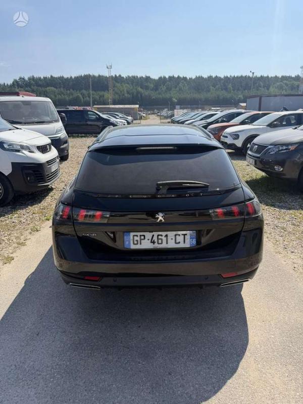 Black Peugeot 508 2023 in Vilnius, with an engine capacity of 1.50 L and mileage of 150 thousand km for 13333 €, photo 5 on AUTOMOTO.COM.LV