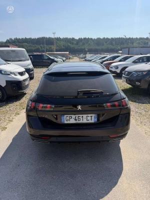 Melns Peugeot 508 2023 Viļņa, ar dzinēja tilpumu 1.50 L un nobraukumu 150 tūkst. km par 13333 €, foto 6 vietnē AUTOMOTO.COM.LV