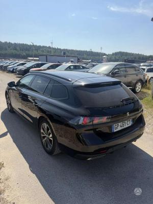 Melns Peugeot 508 2023 Viļņa, ar dzinēja tilpumu 1.50 L un nobraukumu 150 tūkst. km par 13333 €, foto 7 vietnē AUTOMOTO.COM.LV