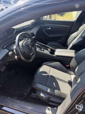 Melns Peugeot 508 2023 Viļņa, ar dzinēja tilpumu 1.50 L un nobraukumu 150 tūkst. km par 13333 €, foto 11 vietnē AUTOMOTO.COM.LV