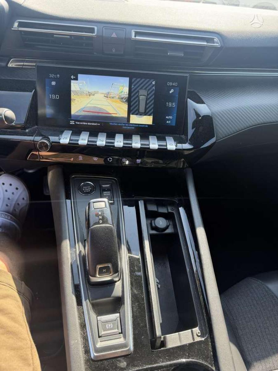 Melns Peugeot 508 2023 Viļņa, ar dzinēja tilpumu 1.50 L un nobraukumu 150 tūkst. km par 13333 €, foto 13 vietnē AUTOMOTO.COM.LV