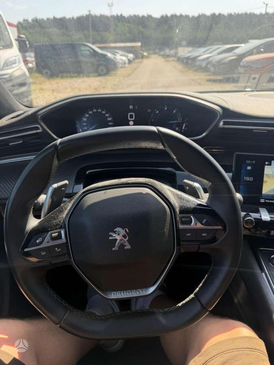 Melns Peugeot 508 2023 Viļņa, ar dzinēja tilpumu 1.50 L un nobraukumu 150 tūkst. km par 13333 €, foto 15 vietnē AUTOMOTO.COM.LV