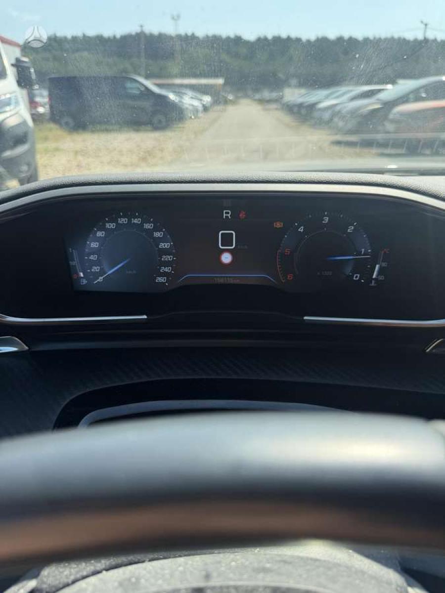 Melns Peugeot 508 2023 Viļņa, ar dzinēja tilpumu 1.50 L un nobraukumu 150 tūkst. km par 13333 €, foto 16 vietnē AUTOMOTO.COM.LV