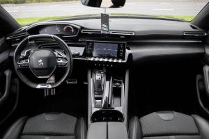 Black Peugeot 508 2023 in Kaunas, with an engine capacity of 1.50 L and mileage of 158 thousand km for 13900 €, photo 9 on AUTOMOTO.COM.LV