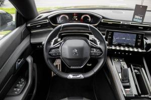 Black Peugeot 508 2023 in Kaunas, with an engine capacity of 1.50 L and mileage of 158 thousand km for 13900 €, photo 11 on AUTOMOTO.COM.LV
