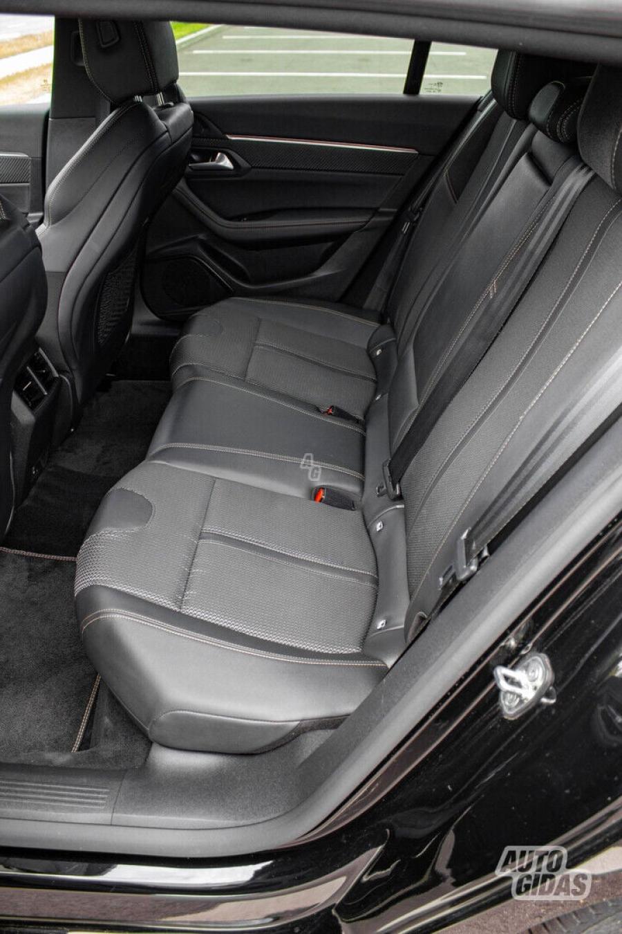Black Peugeot 508 2023 in Kaunas, with an engine capacity of 1.50 L and mileage of 158 thousand km for 13900 €, photo 13 on AUTOMOTO.COM.LV