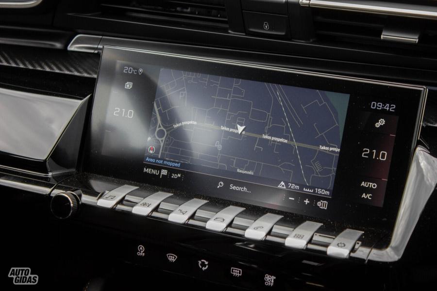 Black Peugeot 508 2023 in Kaunas, with an engine capacity of 1.50 L and mileage of 158 thousand km for 13900 €, photo 14 on AUTOMOTO.COM.LV