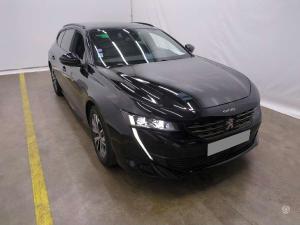 Черный Пежо 508 2023 в Вильнюс, объемом двигателя 1.20 л и пробегом 136 тыс. км за 14400 €, фото 4 на AUTOMOTO.COM.LV