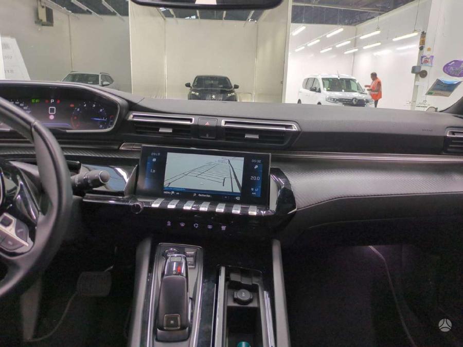 Черный Пежо 508 2023 в Вильнюс, объемом двигателя 1.20 л и пробегом 136 тыс. км за 14400 €, фото 9 на AUTOMOTO.COM.LV