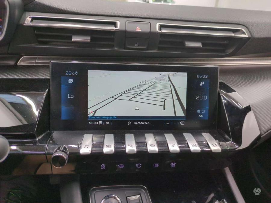 Черный Пежо 508 2023 в Вильнюс, объемом двигателя 1.20 л и пробегом 136 тыс. км за 14400 €, фото 12 на AUTOMOTO.COM.LV