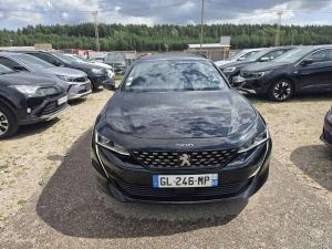 Black Peugeot 508 2023 in Vilnius, with an engine capacity of 1.50 L and mileage of 127 thousand km for 14883 €, photo  on AUTOMOTO.COM.LV