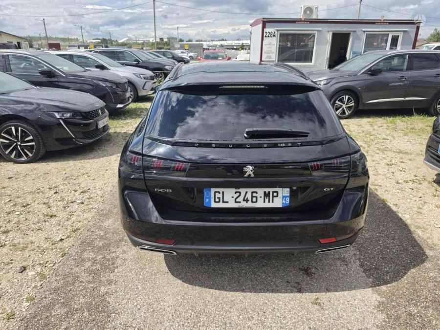 Черный Пежо 508 2023 в Вильнюс, объемом двигателя 1.50 л и пробегом 127 тыс. км за 14883 €, фото 5 на AUTOMOTO.COM.LV