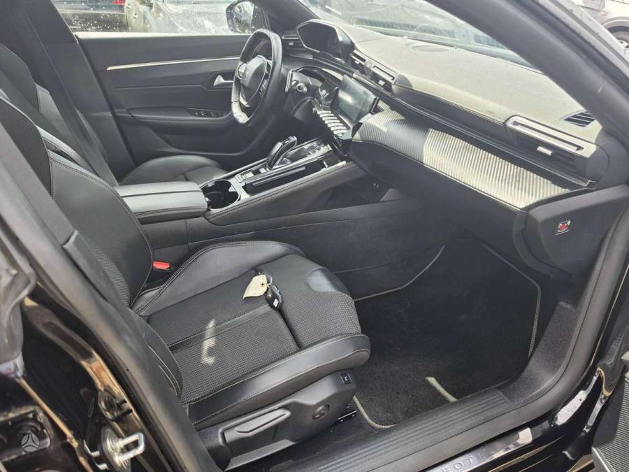 Черный Пежо 508 2023 в Вильнюс, объемом двигателя 1.50 л и пробегом 127 тыс. км за 14883 €, фото 9 на AUTOMOTO.COM.LV