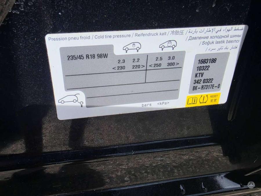 Черный Пежо 508 2023 в Вильнюс, объемом двигателя 1.50 л и пробегом 127 тыс. км за 14883 €, фото 18 на AUTOMOTO.COM.LV