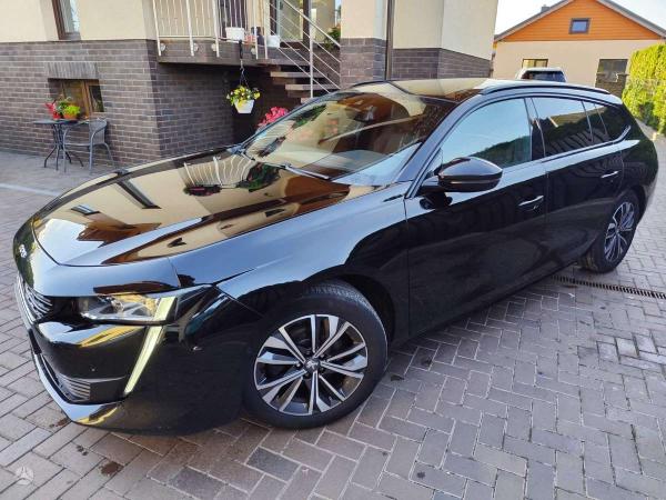 Black Peugeot 508 2023 in Kalvarija, with an engine capacity of 1.50 L and mileage of 159 thousand km for 14460 €, photo 1 on AUTOMOTO.COM.LV