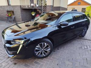Black Peugeot 508 2023 in Kalvarija, with an engine capacity of 1.50 L and mileage of 159 thousand km for 14460 €, photo  on AUTOMOTO.COM.LV