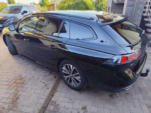 Black Peugeot 508 2023 in Kalvarija, with an engine capacity of 1.50 L and mileage of 159 thousand km for 14460 €, photo 4 on AUTOMOTO.COM.LV