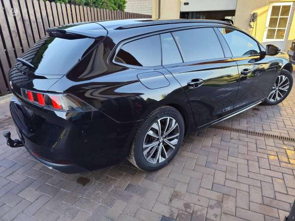 Black Peugeot 508 2023 in Kalvarija, with an engine capacity of 1.50 L and mileage of 159 thousand km for 14460 €, photo 5 on AUTOMOTO.COM.LV