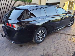 Black Peugeot 508 2023 in Kalvarija, with an engine capacity of 1.50 L and mileage of 159 thousand km for 14460 €, photo 5 on AUTOMOTO.COM.LV