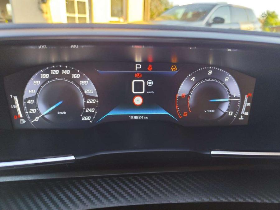 Black Peugeot 508 2023 in Kalvarija, with an engine capacity of 1.50 L and mileage of 159 thousand km for 14460 €, photo 6 on AUTOMOTO.COM.LV
