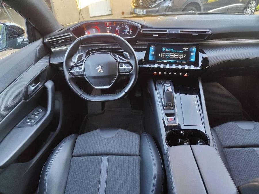 Black Peugeot 508 2023 in Kalvarija, with an engine capacity of 1.50 L and mileage of 159 thousand km for 14460 €, photo 7 on AUTOMOTO.COM.LV