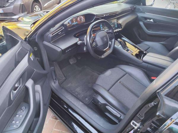 Black Peugeot 508 2023 in Kalvarija, with an engine capacity of 1.50 L and mileage of 159 thousand km for 14460 €, photo 8 on AUTOMOTO.COM.LV