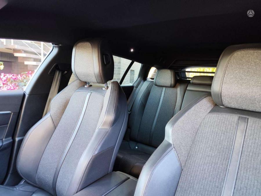 Black Peugeot 508 2023 in Kalvarija, with an engine capacity of 1.50 L and mileage of 159 thousand km for 14460 €, photo 9 on AUTOMOTO.COM.LV
