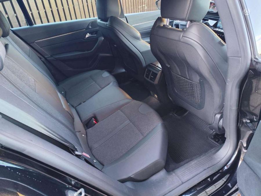 Black Peugeot 508 2023 in Kalvarija, with an engine capacity of 1.50 L and mileage of 159 thousand km for 14460 €, photo 10 on AUTOMOTO.COM.LV