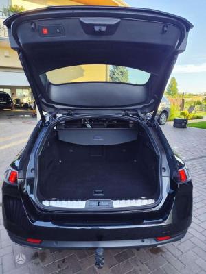 Black Peugeot 508 2023 in Kalvarija, with an engine capacity of 1.50 L and mileage of 159 thousand km for 14460 €, photo 12 on AUTOMOTO.COM.LV