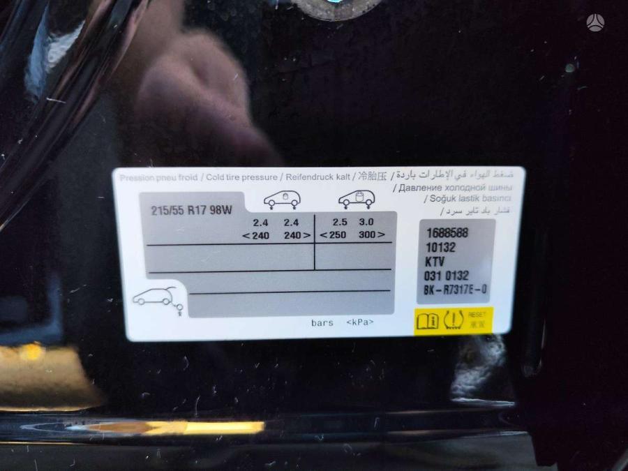 Black Peugeot 508 2023 in Kalvarija, with an engine capacity of 1.50 L and mileage of 159 thousand km for 14460 €, photo 17 on AUTOMOTO.COM.LV