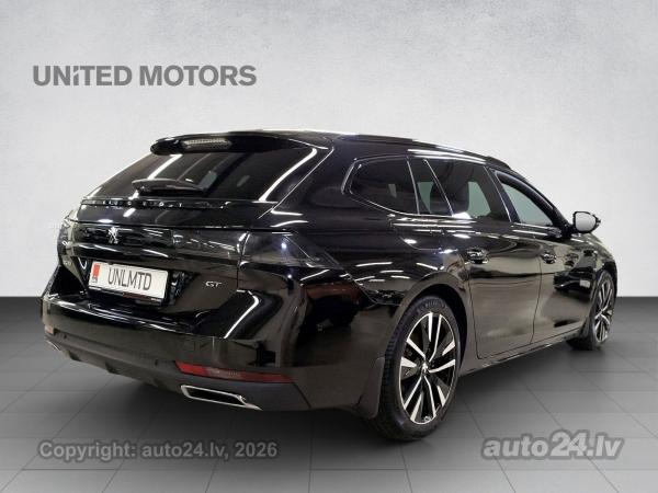 Black Peugeot 508 2023 in Tallinn, with an engine capacity of 1.50 L and mileage of 52 thousand km for 23990 €, photo 3 on AUTOMOTO.COM.LV